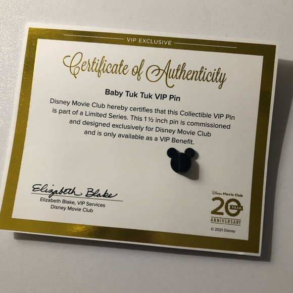 Marvel | Jewelry | Disney Raya Limited Edition Baby Tuck Tuck Trading ...